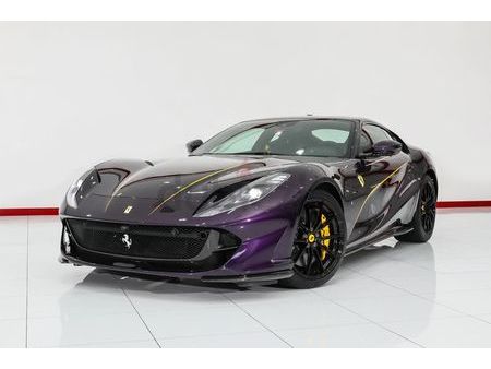 FERRARI 812 SUPERFAST ferrari-812-superfast-2020-purple-full-carbon ...