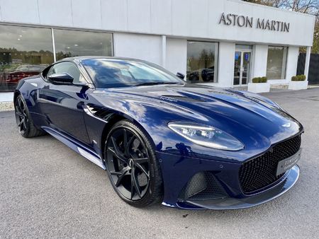 ASTON MARTIN DBS aston-martin-dbs-v12-superleggera-touchtronic-triaxial ...