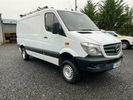 MERCEDES SPRINTER mercedes-benz-sprinter-4x4-mwb-low-roof Gebrauchtwagen