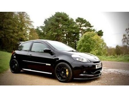 RENAULT CLIO 2011-renault-clio-rs-with-290bhp-megane-engine-fast-road ...