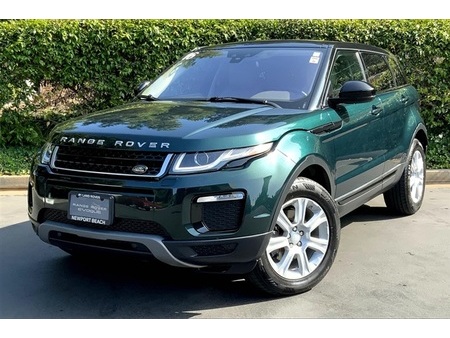 range rover evoque green