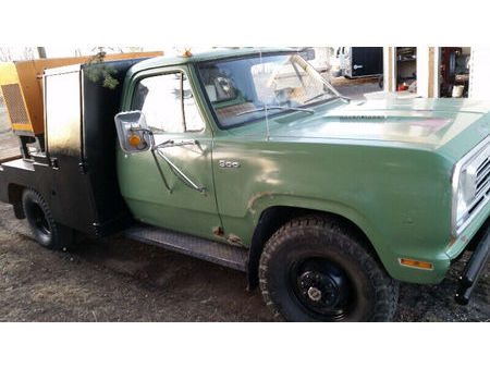 1973 power wagon