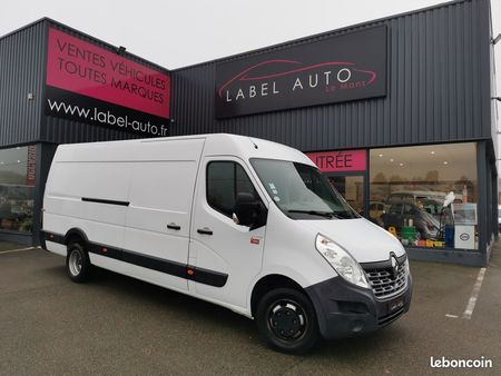 RENAULT MASTER renault master 3t5 l4h2 165ch roues jumelees occasion ...
