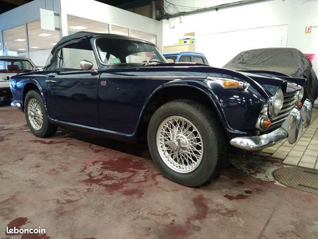 TRIUMPH TR4 triumph-tr4a-irs-overdrive-hardtop Used - the parking