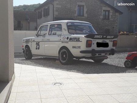 SIMCA 1000 RALLYE simca-1000-rallye-1 Used - the parking