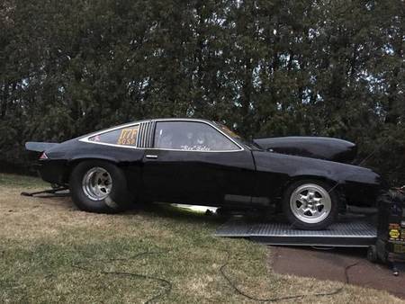 Chevy Monza Drag Car