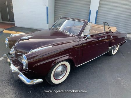 STUDEBAKER COMMANDER 1951-studebaker-commander-rare-convertible-v8-see ...