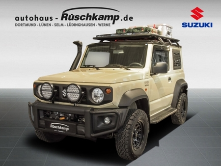 Suzuki Jimny Jagdumbau