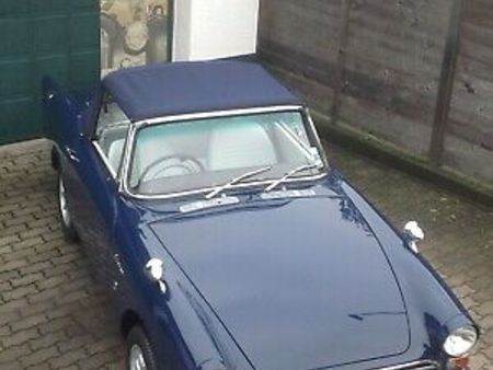SUNBEAM ALPINE james-bond-sunbeam-alpine-series-v-1967-holbay-engine ...