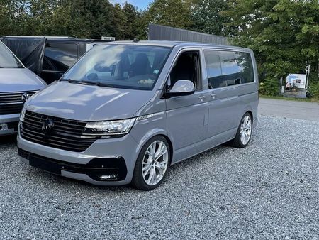 VOLKSWAGEN TRANSPORTER vw-t5-r32-multivan-t6-1-umbau-einzelstuck ...