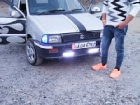 Modified Maruti Zen Blue