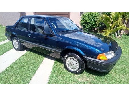 CHEVROLET MONZA monza-sle-placa-preta-carro-sem-detalhes-integro Used ...