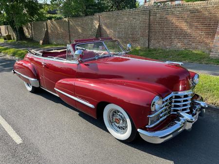 1947 Cadillac Convertible