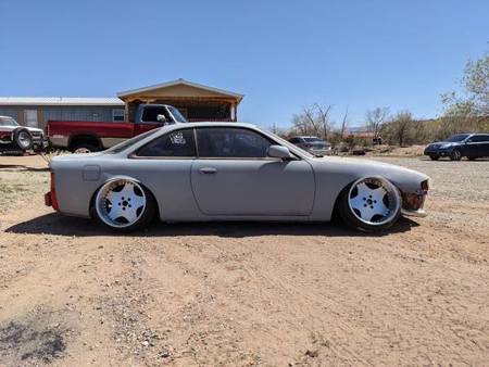 1995 Nissan 240sx S13 1995 Nissan 180SX Type X 24.07.25