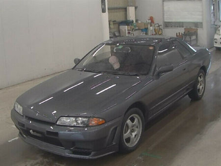 NISSAN SKYLINE nissan-skyline-r32-gtst-type-m-gunmetal-grey-rb20det ...