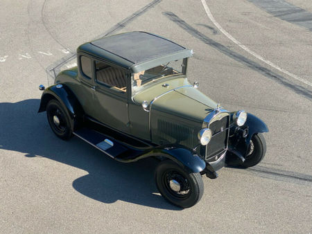 FORD HOT ROD ford-model-a-flathead-v8-5w-coupe-hot-rod occasion - Le ...