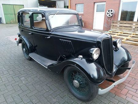 FORD MODEL Y ford-model-y-koln-1935-vorkrieg-austin-morris-oldtimer ...