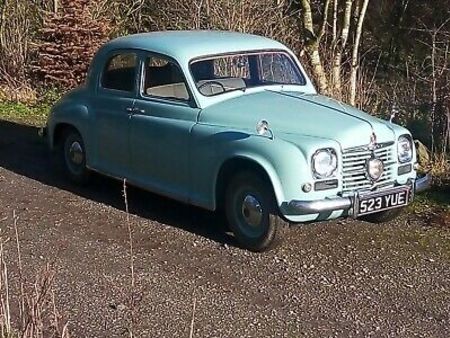 ROVER P4 1949-rover-p4-cyclops Used - the parking