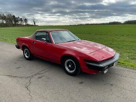 TRIUMPH TR7 triumph-tr7-convertible-alloys-new-mohair-hood-nice-useable ...