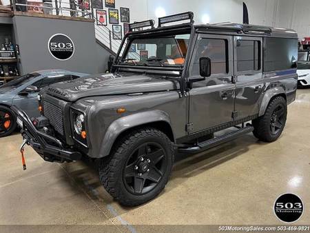 LAND ROVER DEFENDER 1993-land-rover-defender-110-ecd-custom-400k-build ...