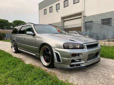 NISSAN STAGEA nissan-stagea-2-6-front-gtr-r34 Used - the parking