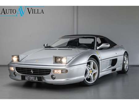 FERRARI F355 SPIDER ferrari-f355-f1-spider-complete-historie Used - the ...
