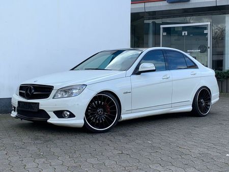 MERCEDES CLASSE C mercedes-benz-c320-cdi-w204-63-amg-umbau-19-zoll ...