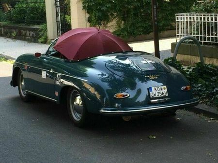 PORSCHE 356 SPEEDSTER REPLIQUE porsche-356-speedster-replica Used - the ...