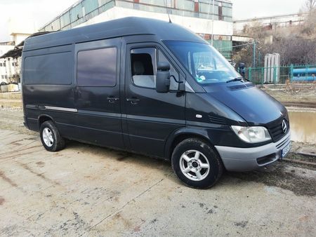 MERCEDES SPRINTER sprinter-autocaravana-mixt-5-locuri-marfa-mangalia-o ...