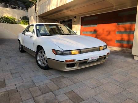 NISSAN SILVIA 1991-s13-silvia-front-end-conversion-clean-title ...