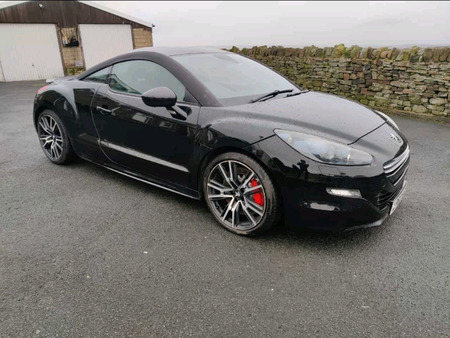 Peugeot Rcz R Black
