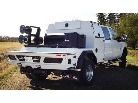 RENAULT EXPRESS paladin-ii-rig-welding-custom-truck-decks Gebrauchtwagen