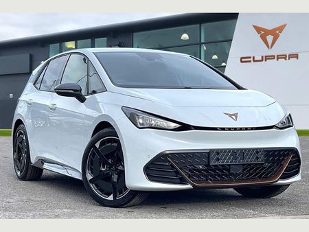 CUPRA BORN v3 Used - the parking