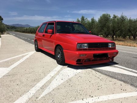 VOLKSWAGEN GOLF volkswagen-golf-rallye-r32-dsg-4motion Used - the parking