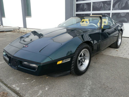 CORVETTE C4 TARGA corvette-c4-targa-v8-5-7-handschalter-h-zulassung em ...