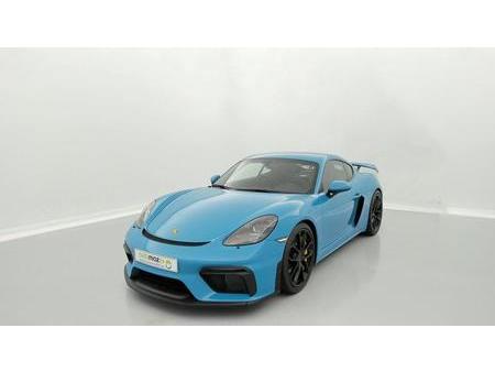 PORSCHE 718 CAYMAN cayman-gt4-miami-blue-pack-club-sport-frein ...