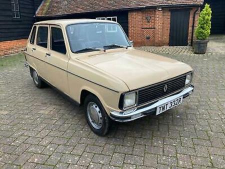 RENAULT R6 renault-r-6-tl-very-rare-classic-car-left-hand-drive-a-so-70 ...