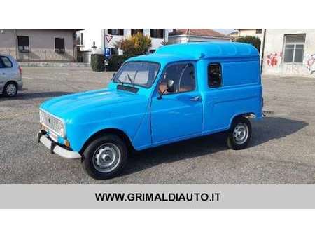 RENAULT 4L sinpar-4x4-furgonette occasion - Le Parking