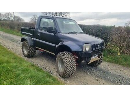 SUZUKI JIMNY CABRIOLET suzuki-jimny-kap-landmaster-conversion occasion ...