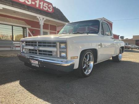 1987 Chevy Stepside For Every 1973 1987 Chevy C10 LIMITED EDITION