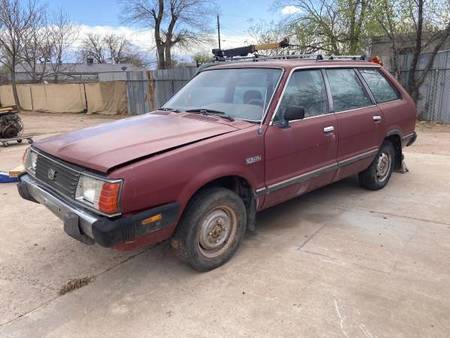 1982 Subaru Wagon