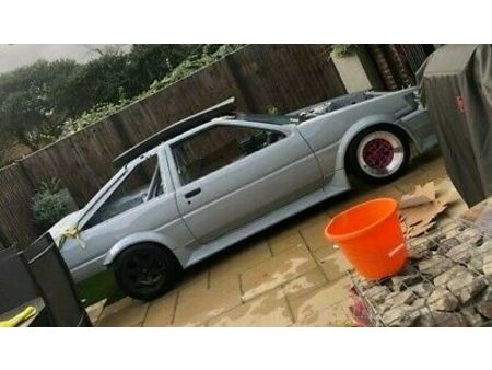 TOYOTA COROLLA toyota-corolla-ae86-hatchback-drift-race-track-modified ...