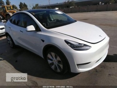 TESLA MODEL Y tesla-model-y-long-range Used - the parking