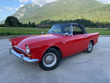 Sunbeam Alpine James Bond - The Best Picture Of Beam