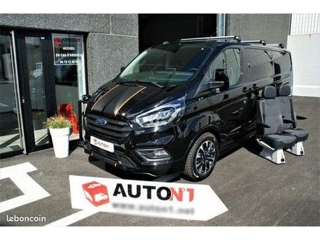 FORD TRANSIT CUSTOM ford-transit-custom-sport-7-places-tva-recuperable ...