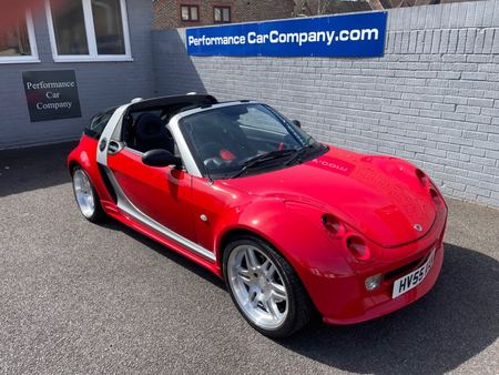 SMART ROADSTER 2005-smart-roadster-0-7-brabus-rcr Used - the parking
