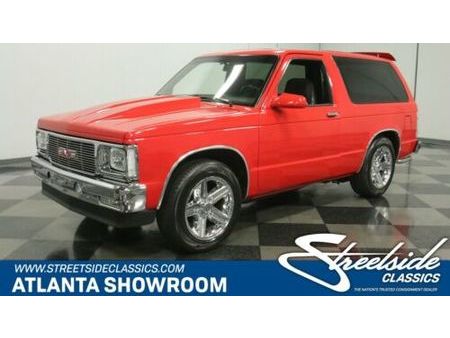 GMC CLASSIC classic-vintage-chrome-gmc-jimmy-restomod-crate-350-v8-auto ...