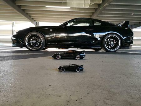 Toyota Supra Mk4 Linkslenker