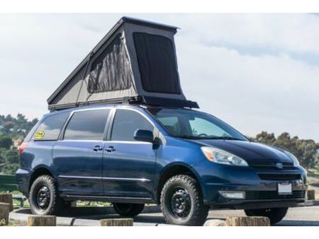 TOYOTA SIENNA lifted-pop-top-camper-van-toyota-sienna-low-miles-clean ...