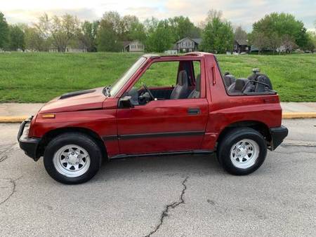 1997 geo tracker